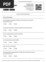 Visual Inspection Checklist PDF | PDF | Leak | Pipe (Fluid Conveyance)