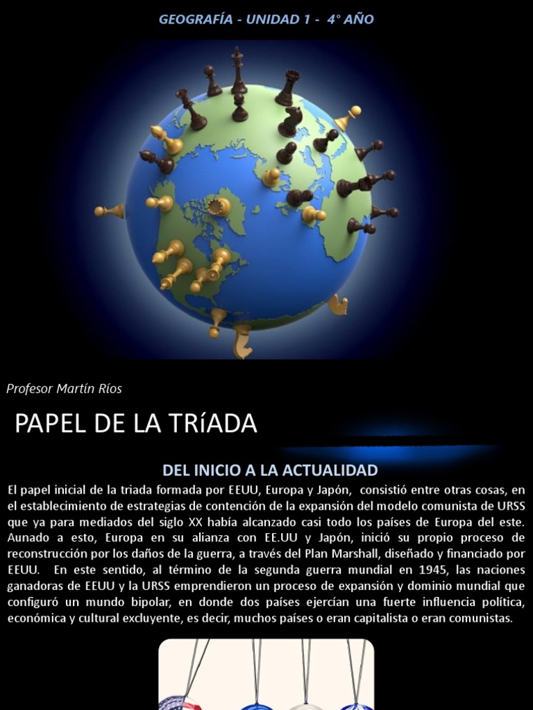 Triada de Poder | PDF | Bric | Economias