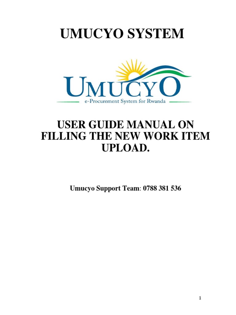 New - Bid Submission Boq Use Guide - Works | PDF