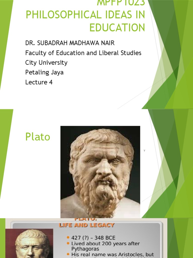 Plato's Philosophy in Education | PDF | Aristotle | Socrates