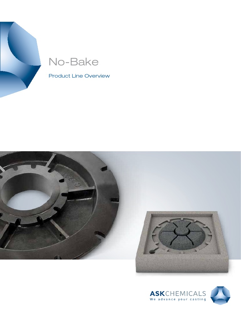 No-Bake Overview EN | PDF | Casting (Metalworking) | Foundry