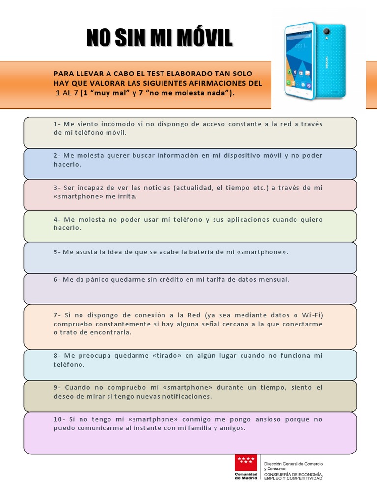 No Sin Mi Movil | PDF