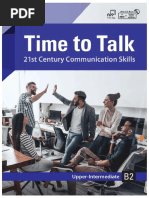 Lets Talk 3 | PDF | Language Arts & Discipline | Foreign Language Studies