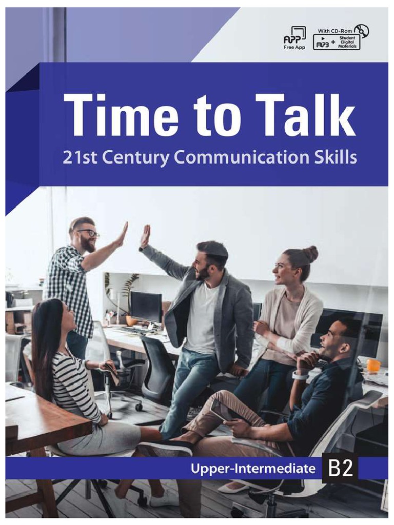 Time To Talk B2 Upper-Intermediate SB PDF | PDF