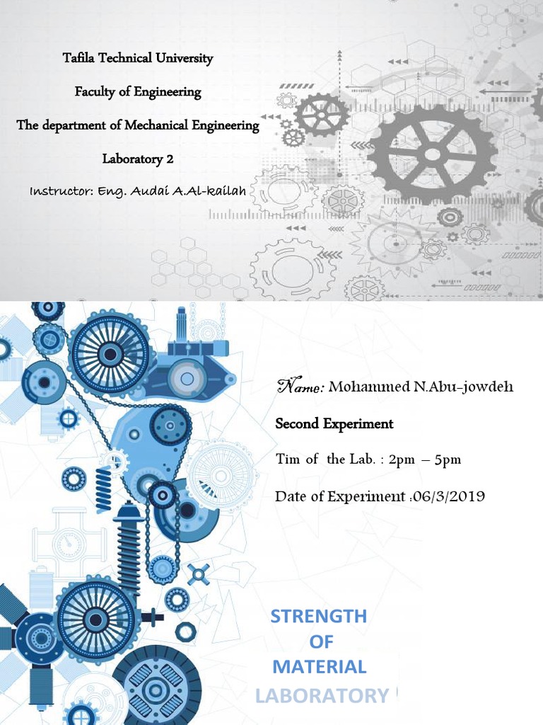 Direct Rubber Shear Test PDF | PDF | Deformation (Mechanics) | Young's ...