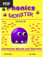 Phonics Monster Book 1 | PDF | Phonics