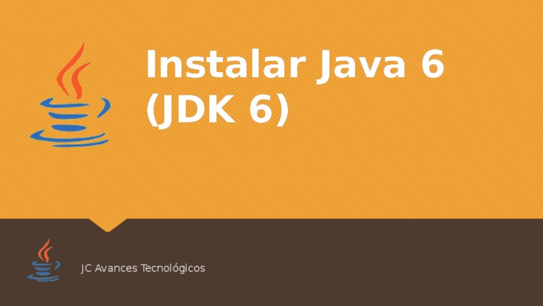 Cómo Instalar Java 6 en Windows 10 | PDF