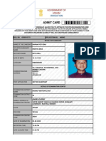 Documents For Caste Validity | PDF