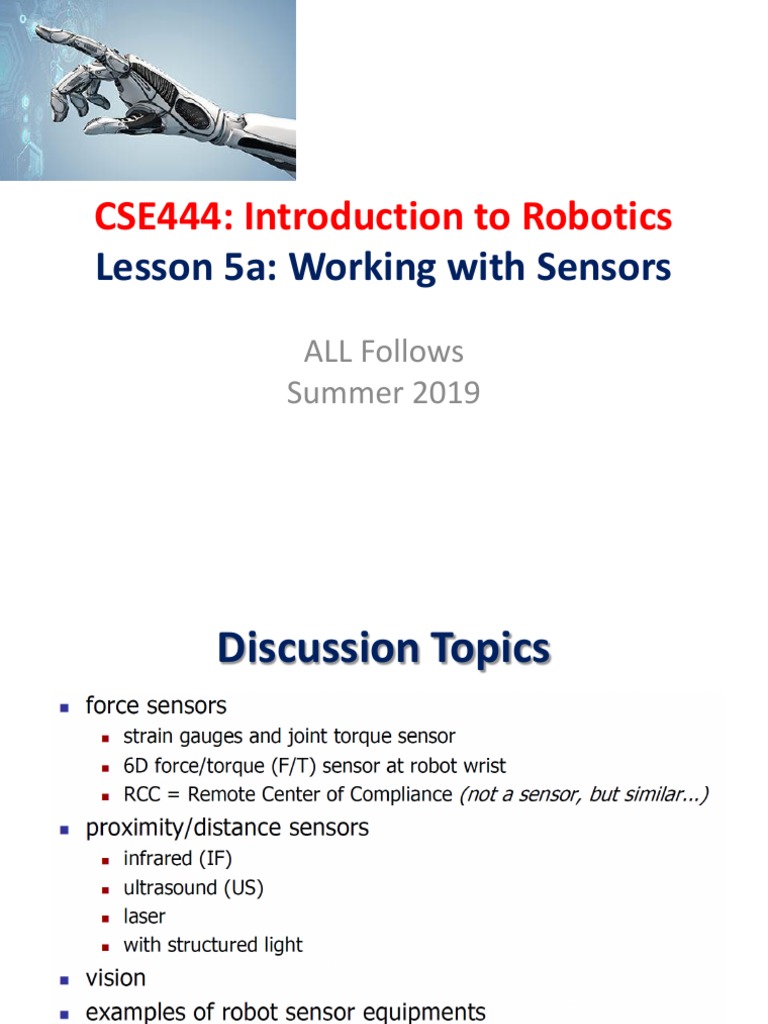 Lesson 5 CSE444 PDF | PDF