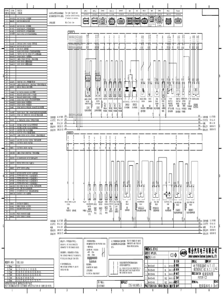 4G18 Ecu Midi Wiring PDF | PDF