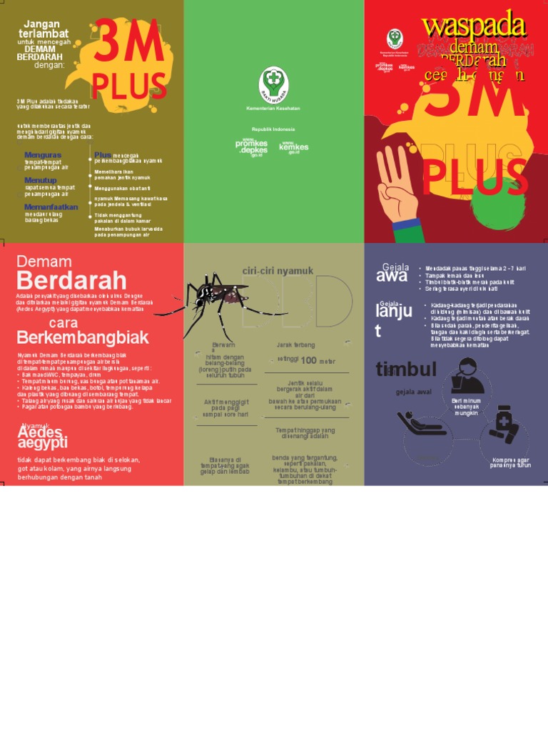 Contoh Leaflet DBD | PDF
