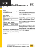 Chryso Fibrin XT Tds | PDF | Concrete | Materials