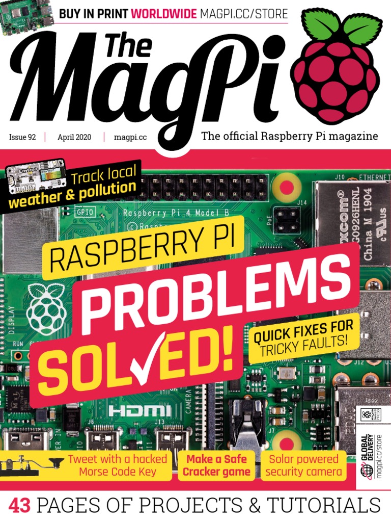 Raspberry Pi: Problems | PDF | Numerical Control | Raspberry Pi