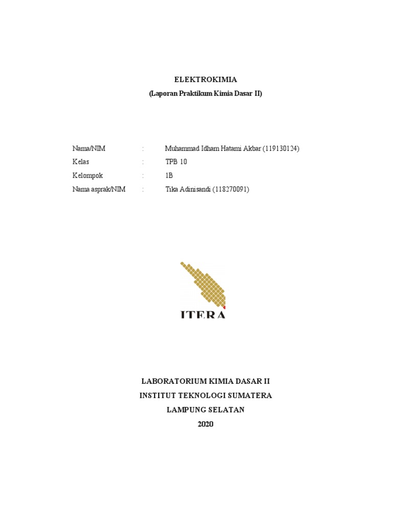 Laporan Modul 4 - Muhammad Idham Hatami A. - 119130124 - TPB 10 | PDF