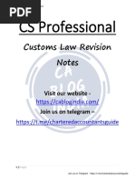 FEMA - Summary Notes | PDF | Reserve Bank Of India | Money