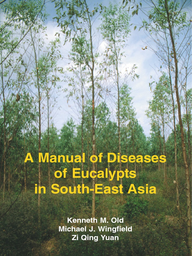 A Manual of Diseases of Eucalypts in South-East Asia: Kenneth M. Old ...