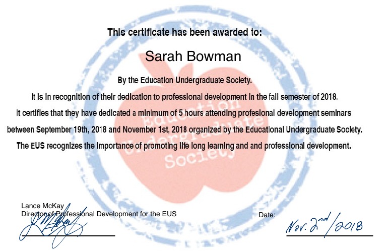 PD Certificate | PDF