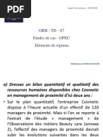 Etude de Cas Corrigee en GRH PDF | PDF | Gestion des ressources humaines | Responsabilité ...