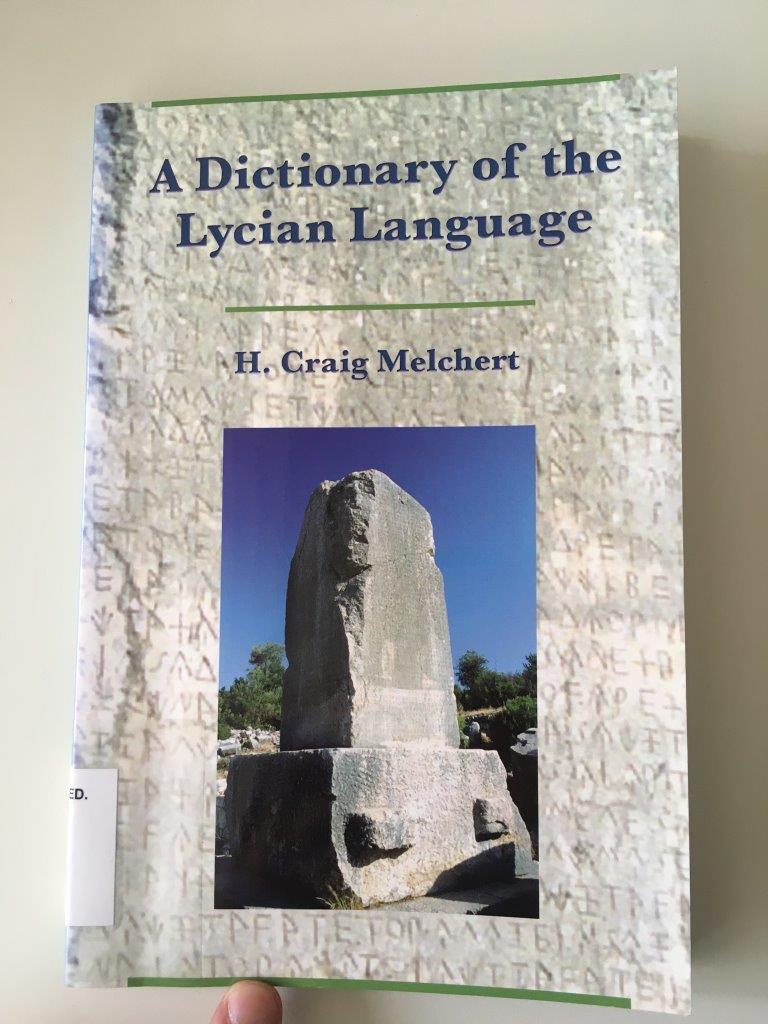 Melchert, 2004, A Dictionary of The Lycian Language | PDF