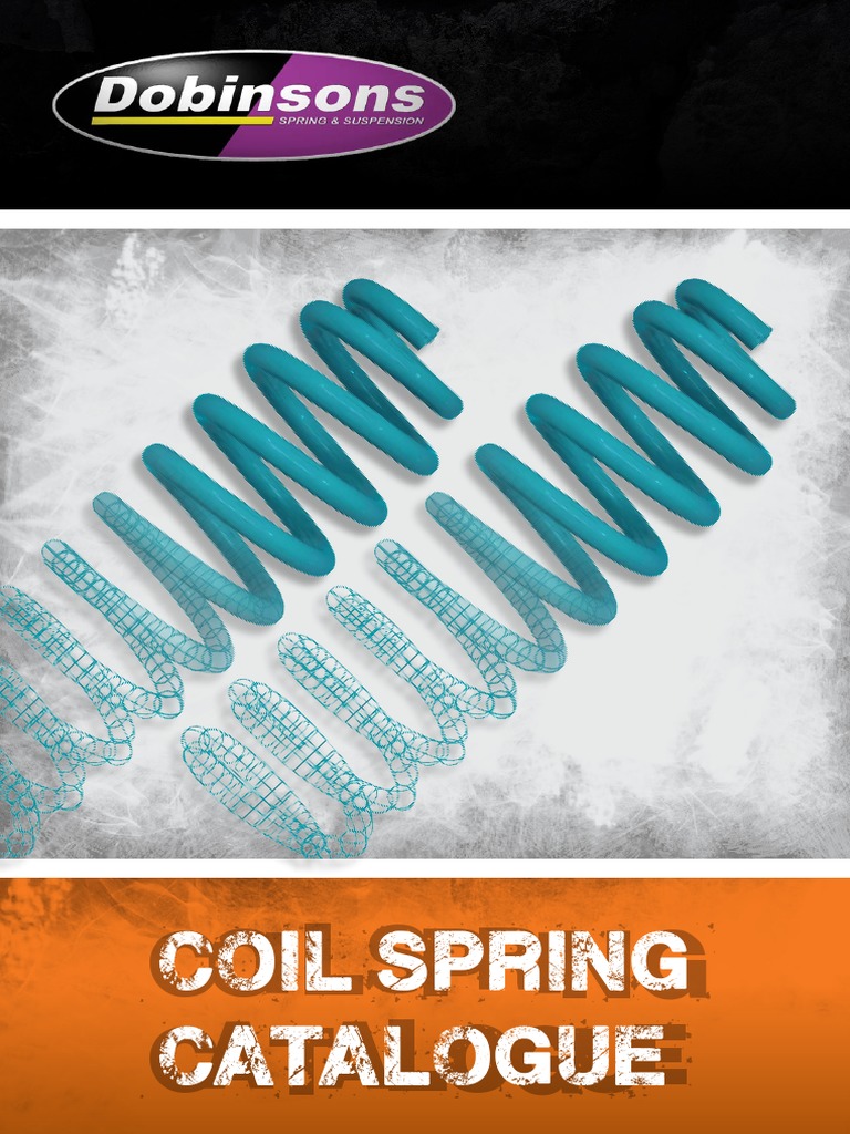 Coil Spring Catalogue | PDF | Car Body Styles | Car Manufacturers