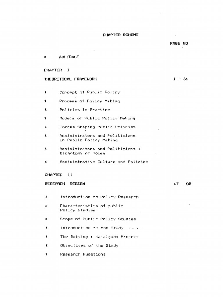 An Analysis of Resettlement Policies and Their Implementation: A Case ...