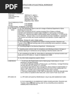 Relays Makes Test Procedure | PDF | Relay | Electricity