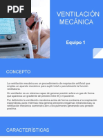 Ventilación Mecanica - Infografia PDF | PDF