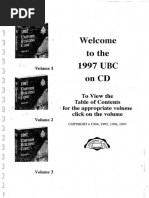 UBC 1997 Uniform Building Code Volume 1 | PDF | Codes Of Conduct ...