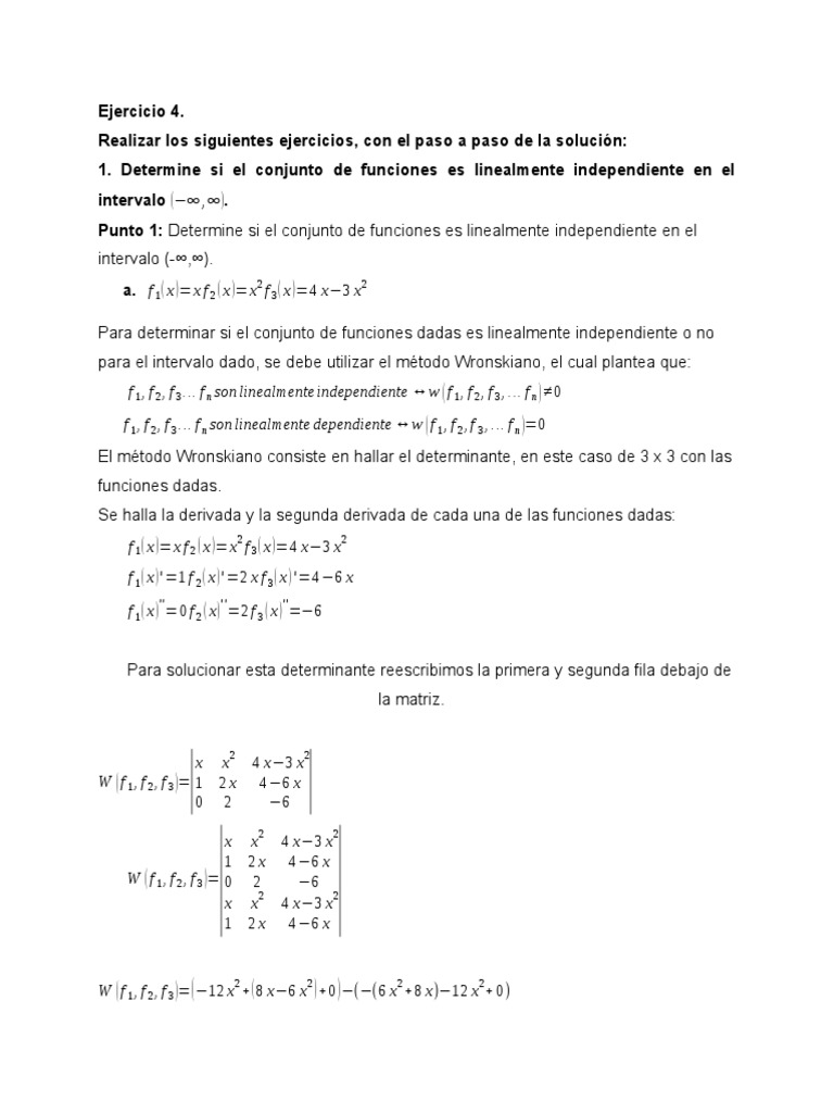 Ejercicios de Ecuaciones Diferenciales Homogeneas - Resueltos | PDF | Ecuaciones | Integral