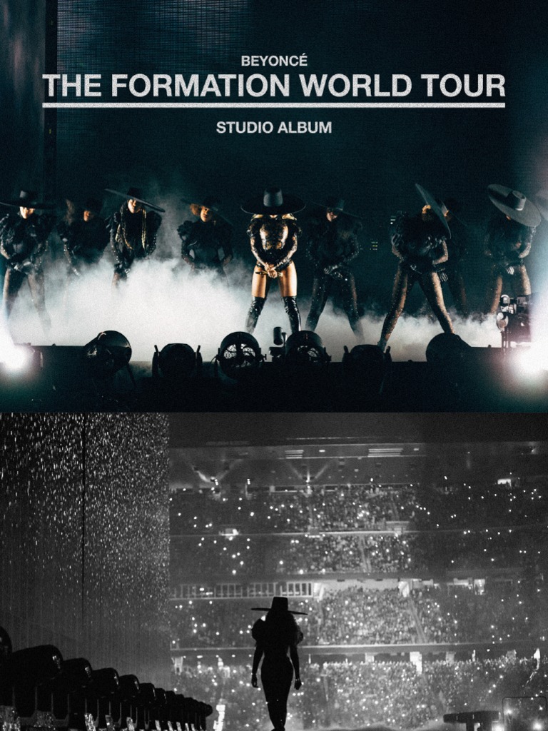 The Formation World Tour - Studio Album Digital Booklet PDF | PDF