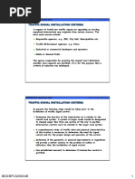 Traffic Signal Warrant Analysis Guide | PDF | Pedestrian Crossing | Traffic