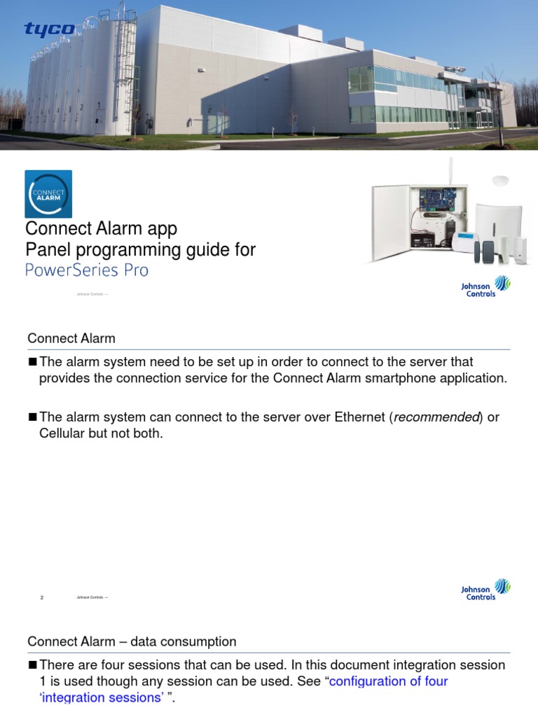 Connect Alarm App Programming Guide | PDF | Domain Name System | Mobile App