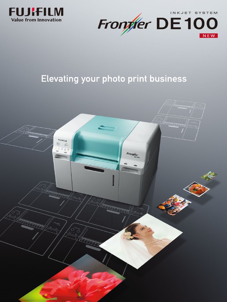 Frontier DE100 Catalogue 01 e PDF | PDF