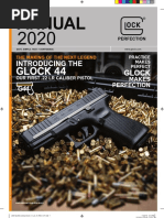 Glock 17, 19, 20, 21, 22, 23 & 17L Pistol Armorer's Manual | PDF ...