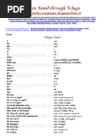 Anu Script Manager 70 Apple Telugu Keyboard Layout - Apple Poster | PDF
