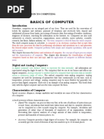 Classification of Computers According To Technology and Size | PDF ...