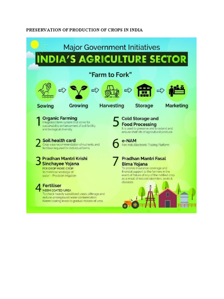 Crop Preservation Techniques in India | PDF | Vegetables | Food ...