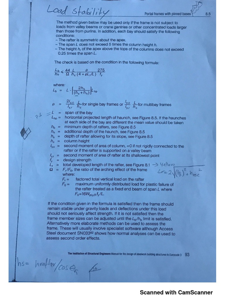 Load Stability | PDF
