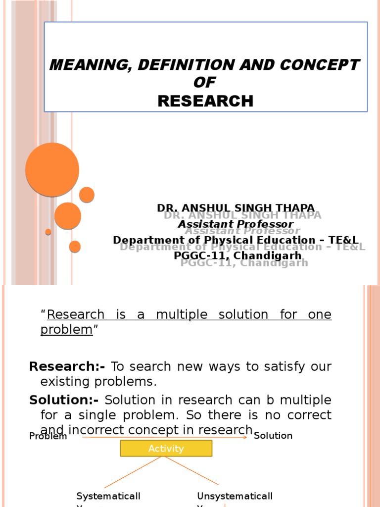 Meaning, Definition and Concept OF Meaning, Definition and Concept OF ...