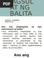 TULA - Sa Panahon NG Kilusang Propaganda | PDF