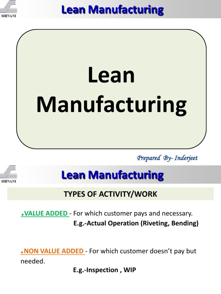 Lean Tools | PDF | Lean Manufacturing | Performance Indicator
