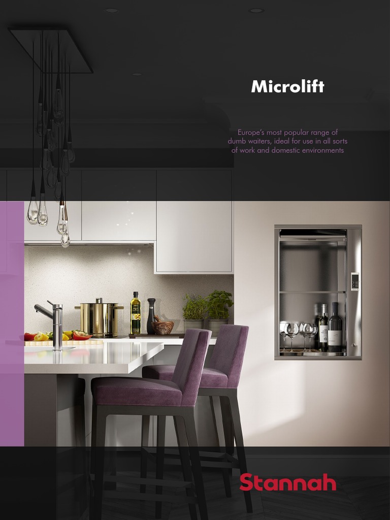 Stannah Microlift Brochure PDF | PDF | Elevator | Electric Motor