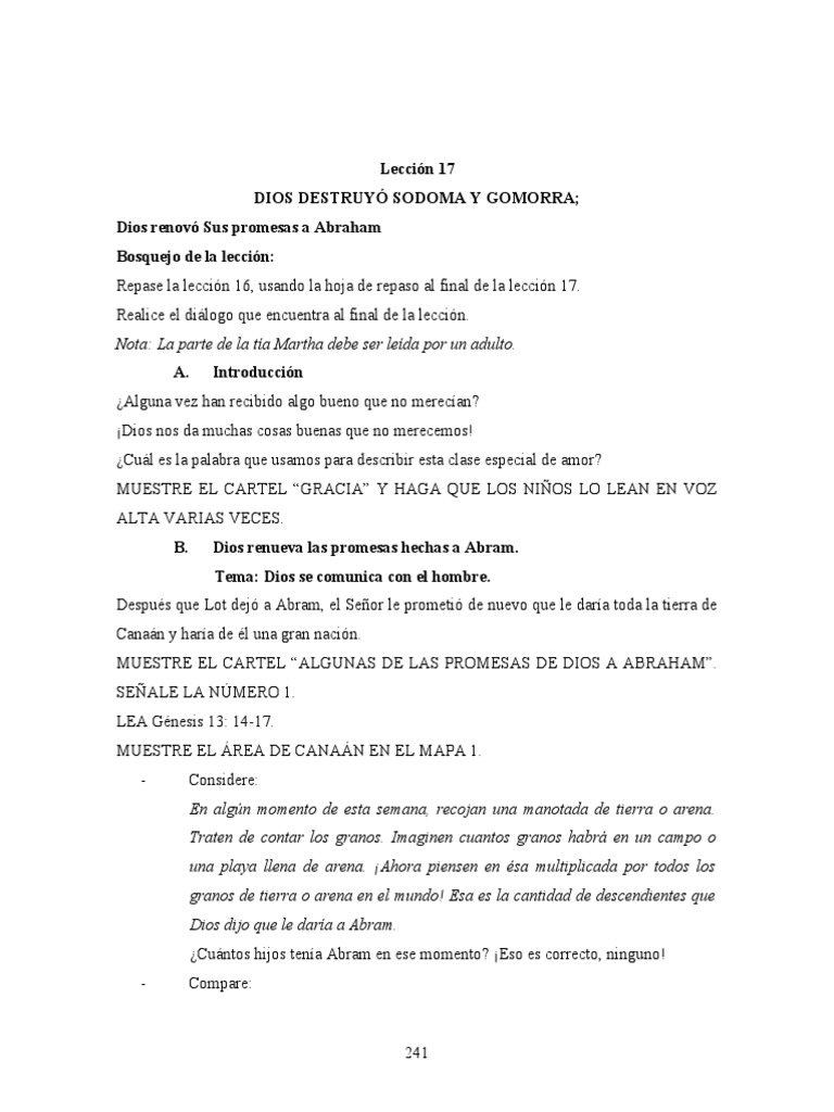 Edición para Niños. Fundamentos Firmes. Lección 17 - Dios Destruyó ...