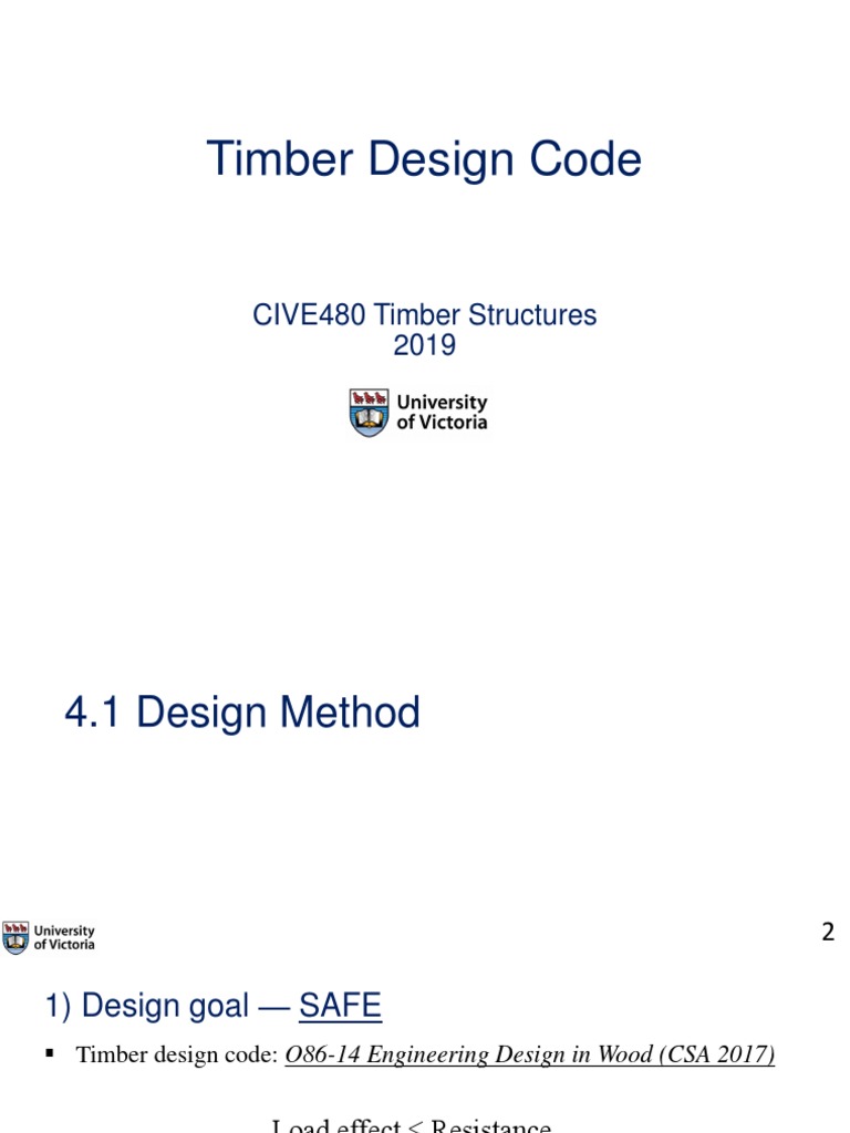 Timber Design Code PDF | PDF | Lumber | Wood