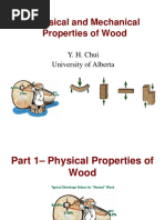 Wood Species Specific Gravity Chart | PDF | Spruce | Wood