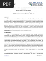 Goffee and Jones' Culture Typology Analysis | PDF | Organizational ...