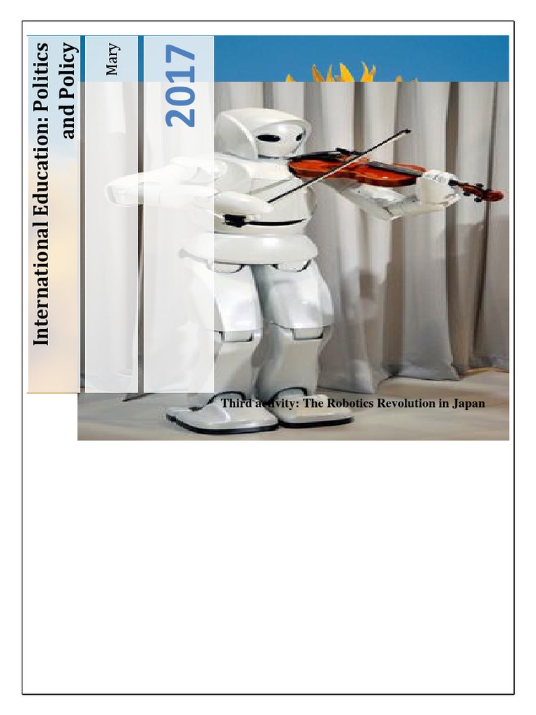Third Activity Project | PDF | Robot | Robotics