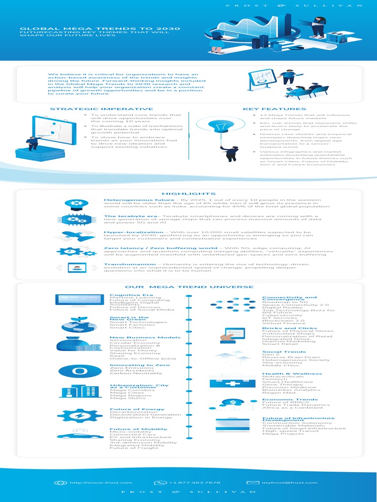 Global Mega Trends To 2030: Strategic Imperative Key Features | PDF ...