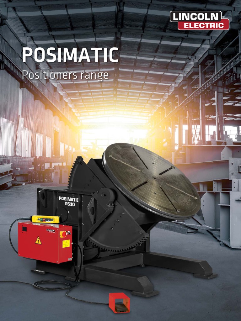 Posimatic: Positioners Range | PDF | Implied Warranty | Business