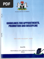 Approved Revised 2021 Edition of The Public Service Rules | PDF ...